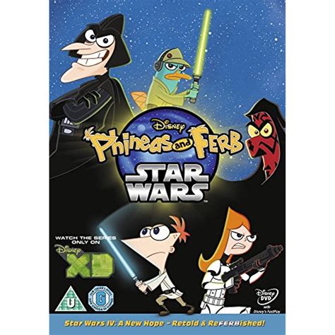 Phineas And Ferb Star Wars Phineas