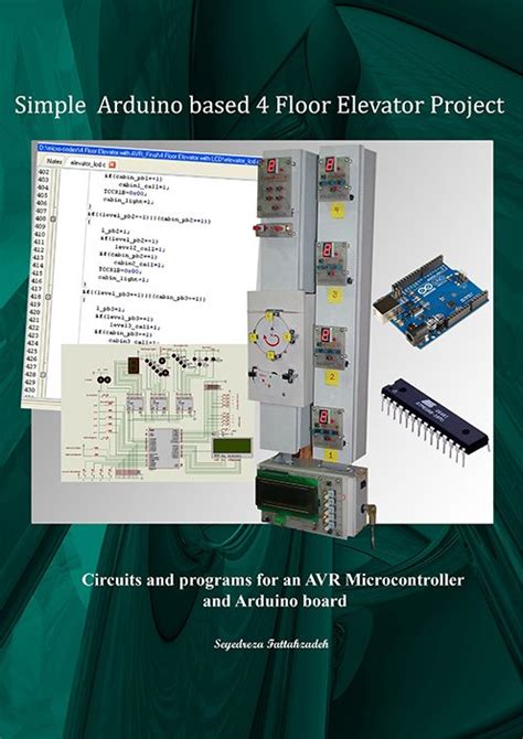 simple arduino based 4 floor elevator project plcgoods automation