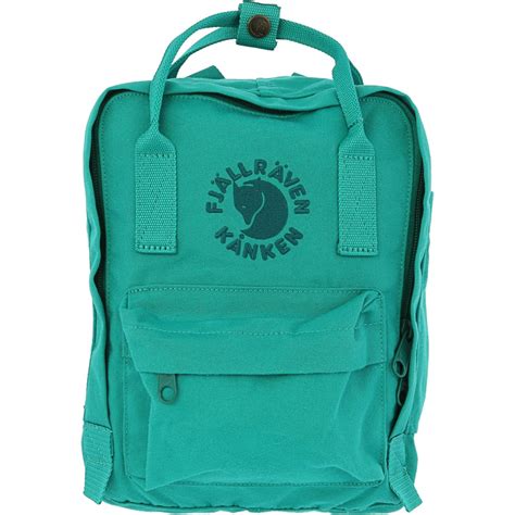 Рюкзак Fjallraven Re Kanken Mini изумрудный 20х13х29 см 7 л F23549
