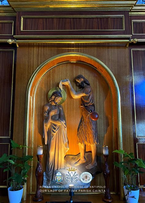 Our Lady Of Fatima Parish Cainta June 23 Solemnity Of The Nativity