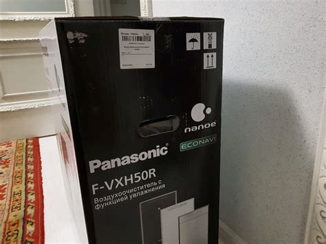 Обзор от покупателя на Климатический комплекс Panasonic F-VXH50R-K ...