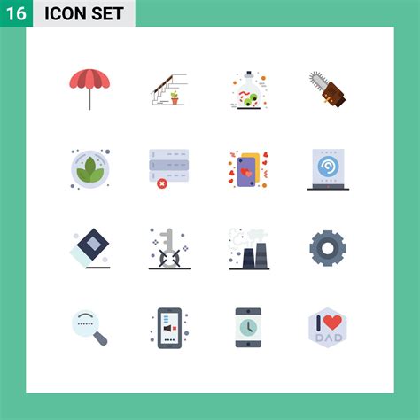 16 Universal Flat Colors Set For Web And Mobile Applications Lotus