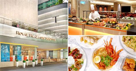 Spore Nurses Enjoy 50 Off Buffet At Carousel Royal Plaza On Scotts Till Sep 18 Pay Only 34