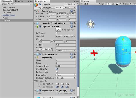 unity3d的playmaker插件使用教程，六、血量显示及处理 mb63b4f675bb7a4的技术博客 51cto博客