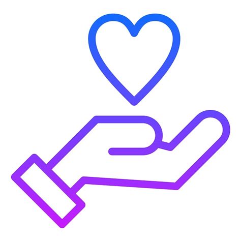 Premium Vector Compassion Icon