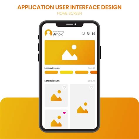 Premium Vector Mobile User Interface Dashboard View