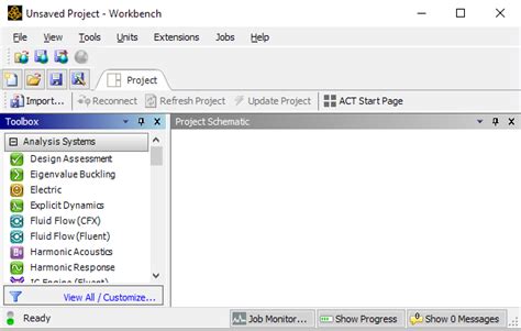 43 An Introduction To Workflow Within Ansys Cfx In Ansys Workbench