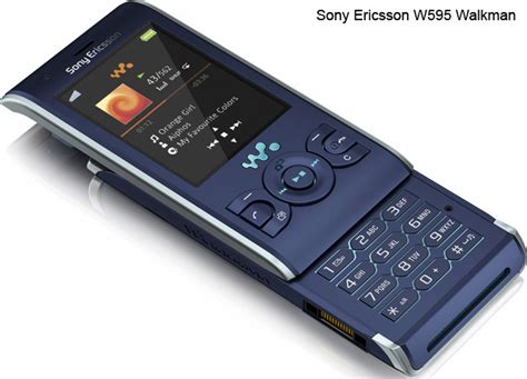 Sony Ericsson expand the Walkman range with three new models W302, W595 ...