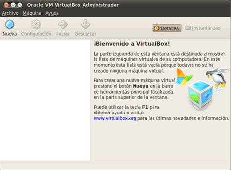 virtualizar en linux instalar virtualbox en linux ubuntu 10 10 64 bits