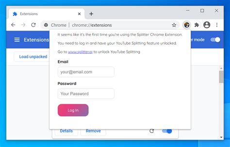 Splitterai Privacy Policy