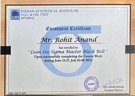 rohit anand on linkedin lean indian
