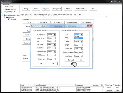 Como Activar El Acceso Ssh A Un Dispositivo Hikvision Securame