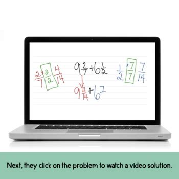 Adding And Subtracting Mixed Numbers Video Lesson By Write Solutions