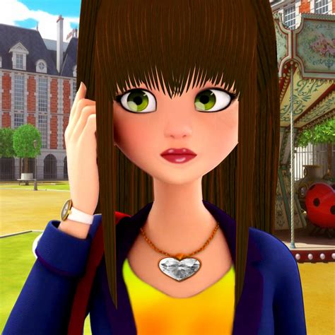 Base Picture Was Of Nadja Chamack From Miraculous Ladybug I Have Seen
