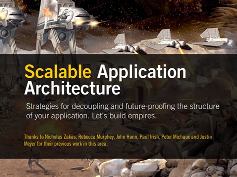 Scalable JavaScript Design Patterns Speaker Deck