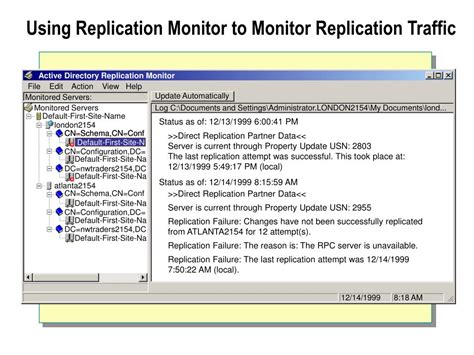 PPT Module Managing Active Directory Replication PowerPoint Presentation ID