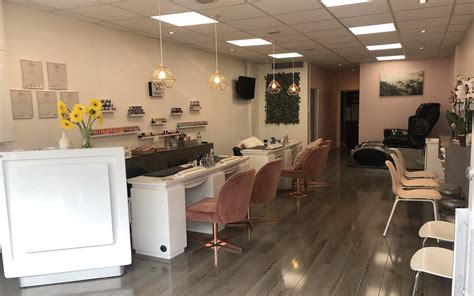 Nail Treatments At Nail Salons And Nail Bars Near Rochester Kent