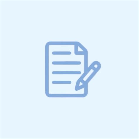 Robin Hsr Note Pad Icon