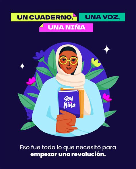 Soy Niña Malala Alzó La Voz Por Millones De Niñas Y Facebook
