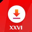 XXVI Video Downloader Player for Android - Download