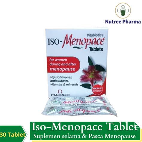 Jual ⚡murah And Dijamin Ori⚡ Iso Menopace Iso Menopace Box Isi 30