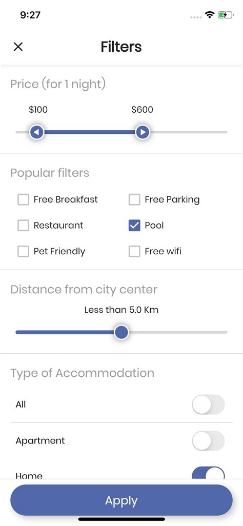 hotelpro flutter template ui kit by erhacorpdotcom codester