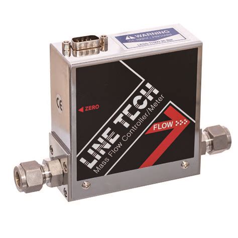 Line Tech Analog Thermal Mass Flow Controllers Pct