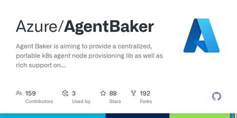 GitHub Azure AgentBaker Agent Baker Is Aiming To Provide A Centralized Portable K S Agent