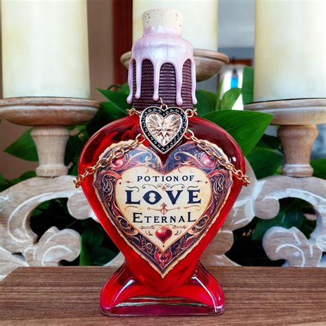 Potion Of Love Eternal A Romantic Fantasy Themed Magic Love Potion