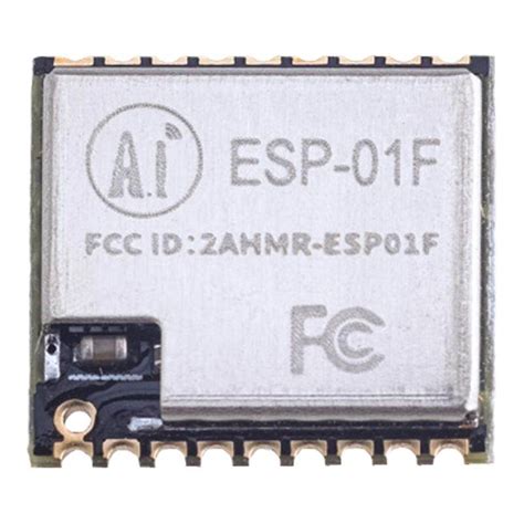 Ai Thinker Esp8285 Serial Port Wifi Module Wireless Transceiver Ultra Small Volume Esp 01f
