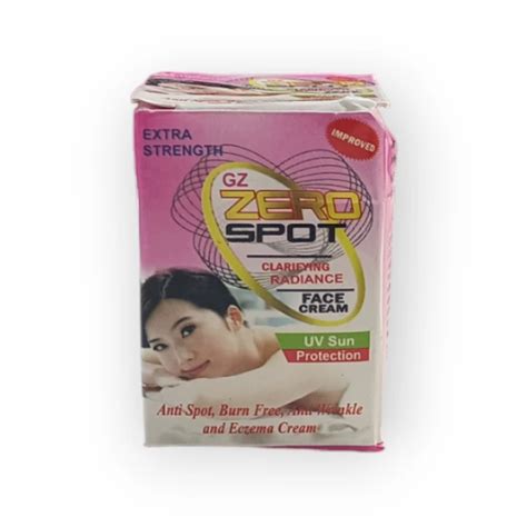 Zero Spot Clarifying Face Creamslique Beauty Limitedyour 1 Source For