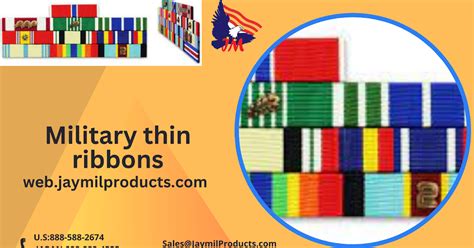 Everything To Know About Military Thin Ribbons
