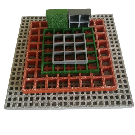 Frp Plastic Composite Molded Floor Grating Platform Fiberglass Grating