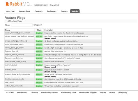 Node Fails To Start Due To Incompatible Feature Flags · Issue 6752 · Rabbitmqrabbitmq Server