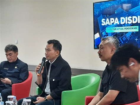 Dinas Pendidikan Jabar Dalami Dugaan Pemalsuan Data Peserta Ppdb 2023