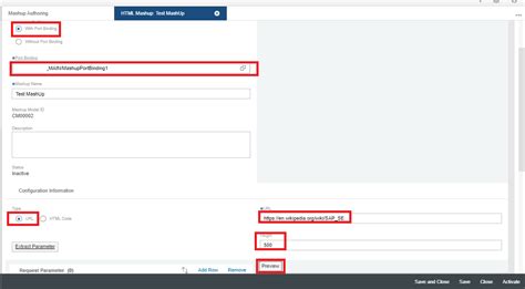 Create A Html Mashup And Display It Under A Custom Sap Community