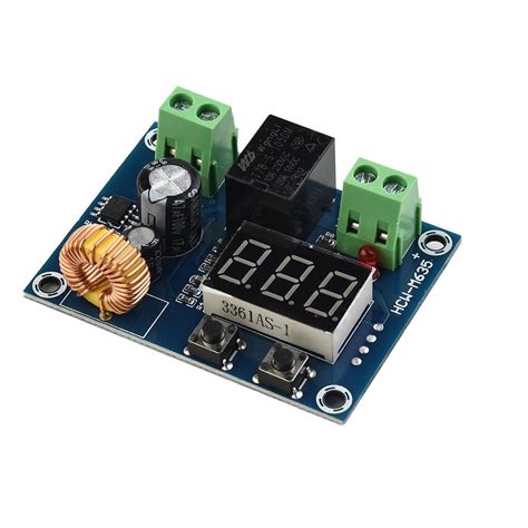 12 36V Battery Over Discharge Low Voltage Disconnect Protection Module Dc Output Walmart Com