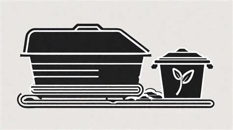 Premium Photo Organic Composting Process