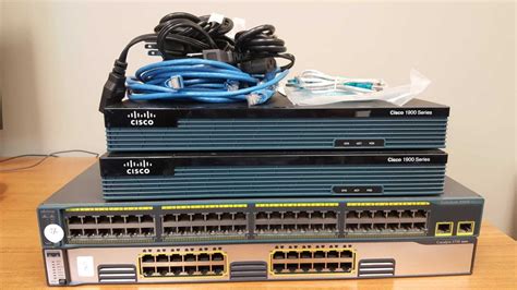 Advanced Cisco Ccna V3 And Ccnp Home Lab Kit Ebay