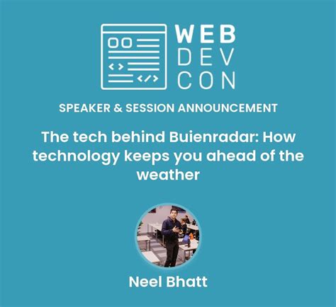 Webdevcon Neel Bhatt