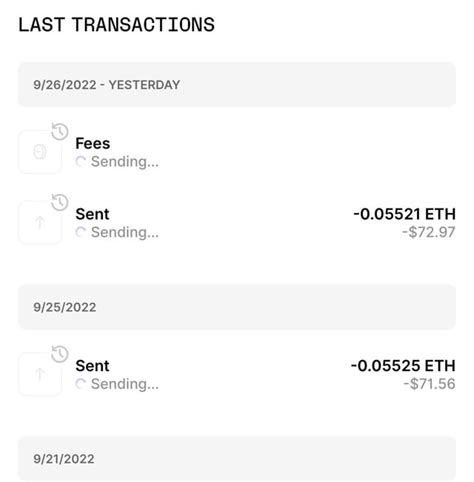 Why Arent My Ledger Transactions Sending Rledgerwallet