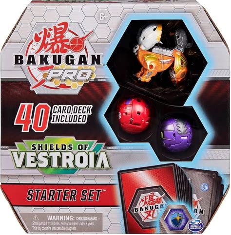 Bakugan Battle Brawlers Starter Bakugan Tcg Battle Brawlers Starter