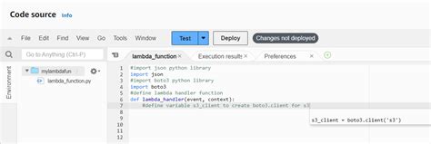 how to set up amazon codewhisperer with aws lambda to activate code