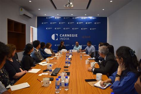 Carnegie India On Linkedin We Were Delighted To Host Raj Shukla For An