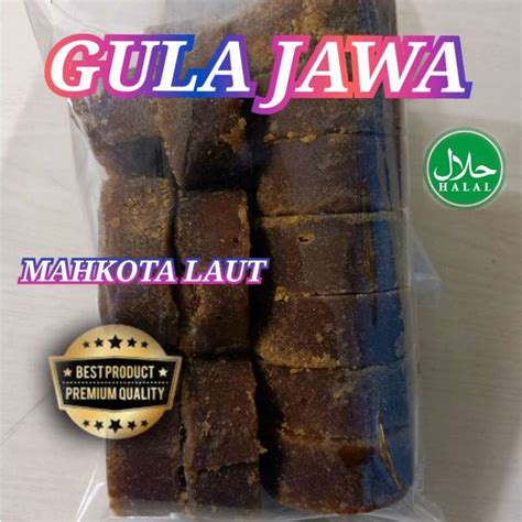 Jual Gula Merah Gula Jawa Gula Kelapa KG Di Seller Mahkota Laut Duri Kosambi Kota