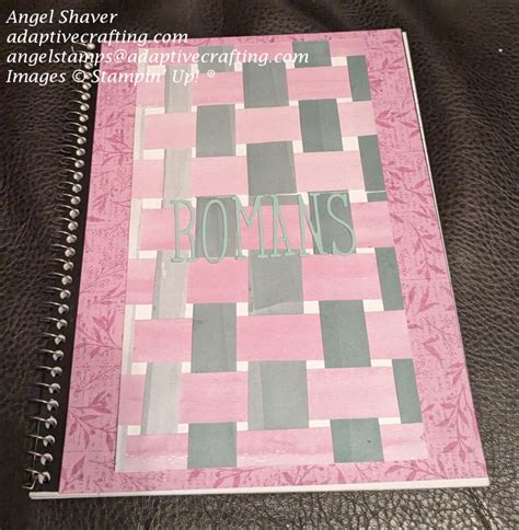 Personalize Your Notebook Adaptive Crafting