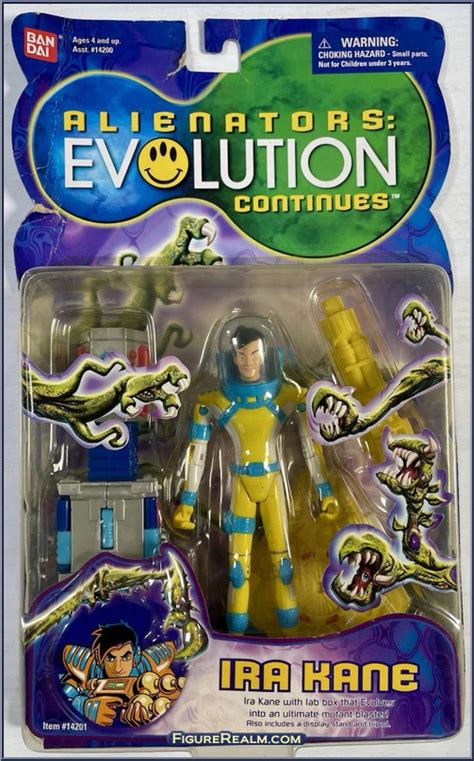 Ira Kane Alienators Evolution Continues Basic Series Bandai