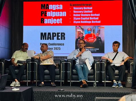 Maper Mangsa Scam Perlu Berganding Bahu Bukan Menyembunyikan Diri