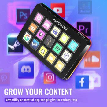 FIFINE Ampligame D Control Pad With Customized Keys And Software