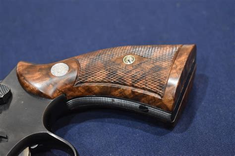 Keith Brown Smith And Wesson K Frame Magna Grips Kbkcm1 Rogers Guns And Grips